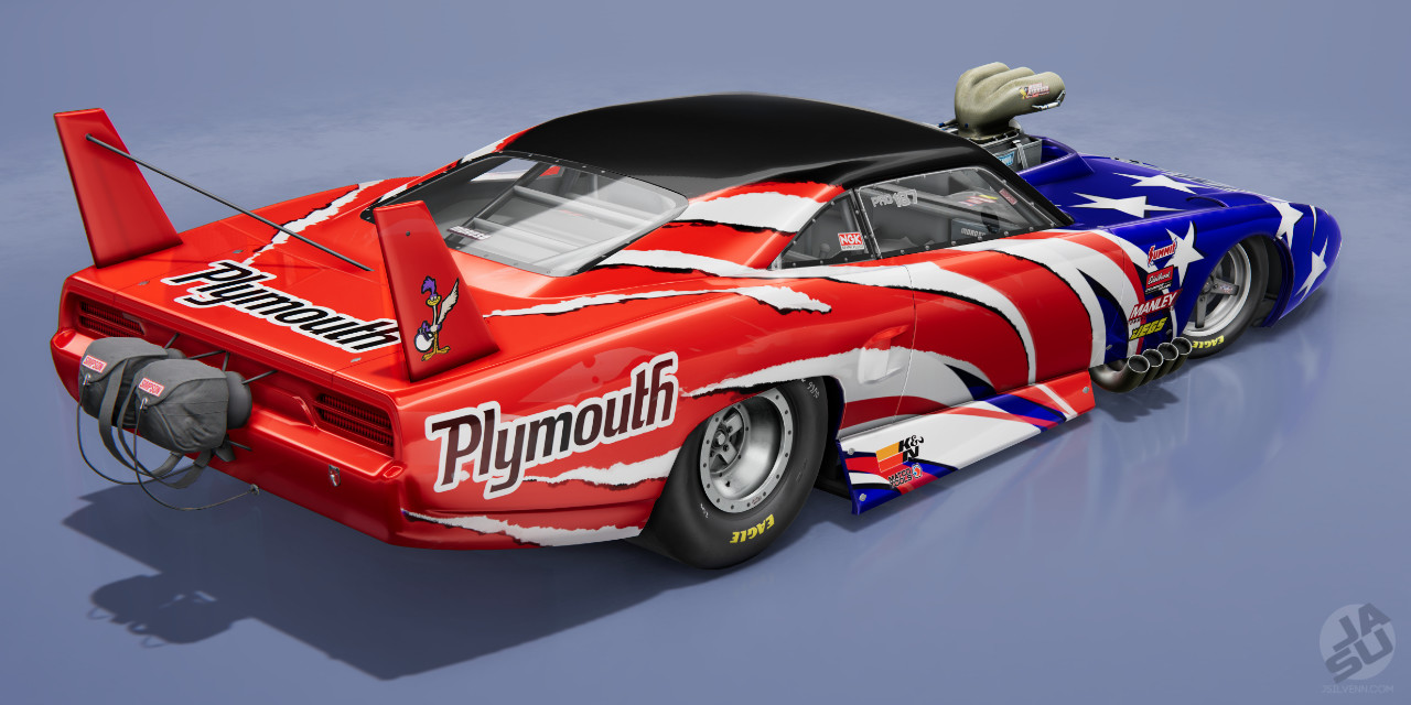 Jasu Silvennoinen - Superbird Pro-Mod