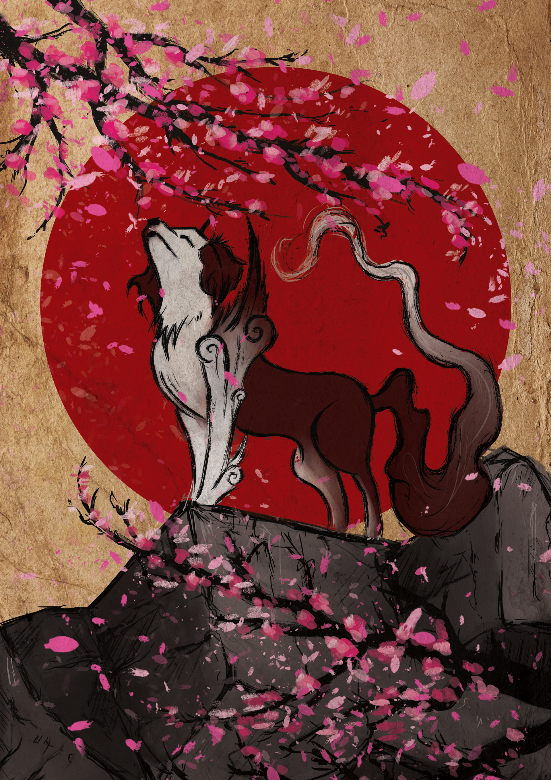 okami dog