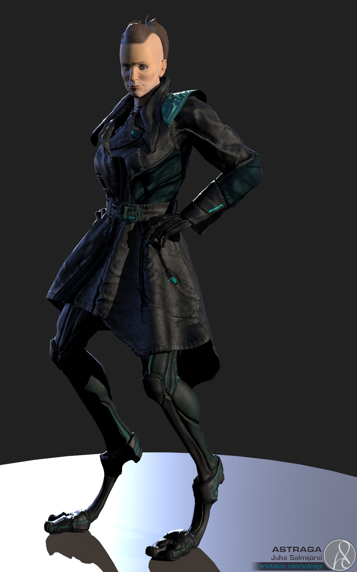 ArtStation - JWL character art