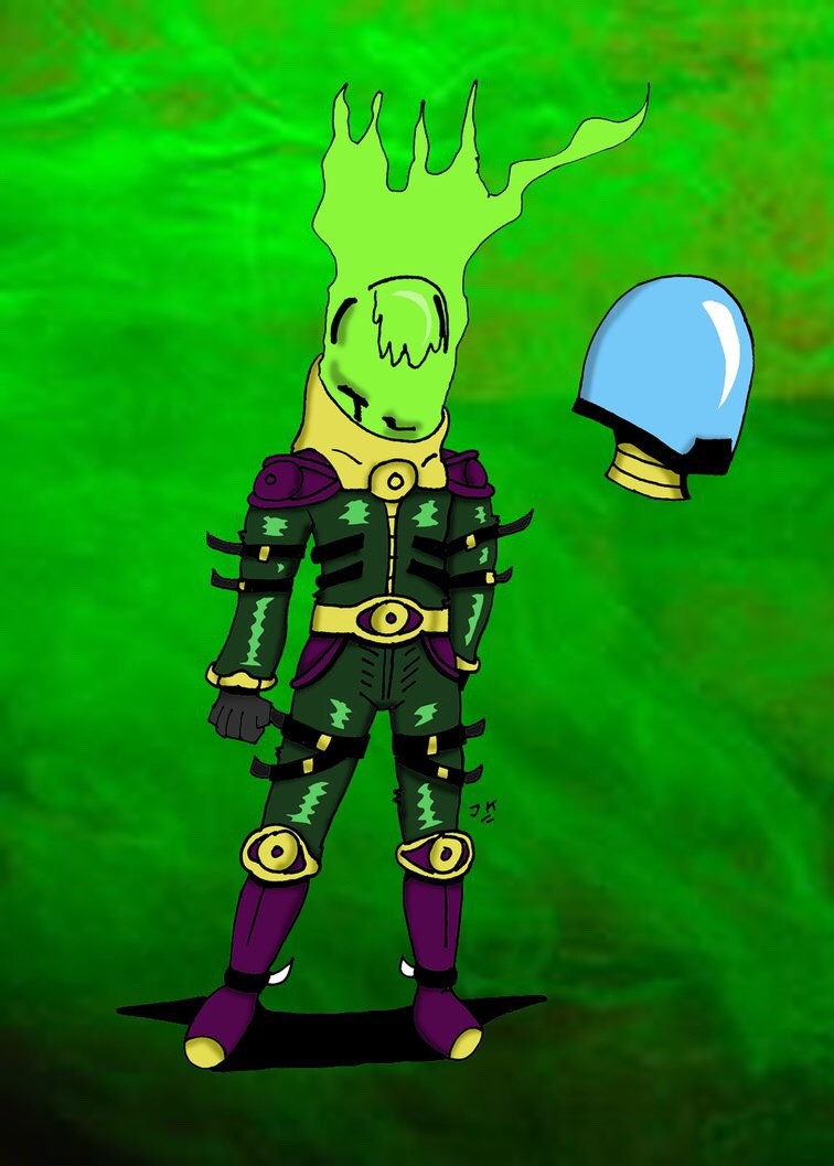 ArtStation - Mysterio/ Quinton Beck