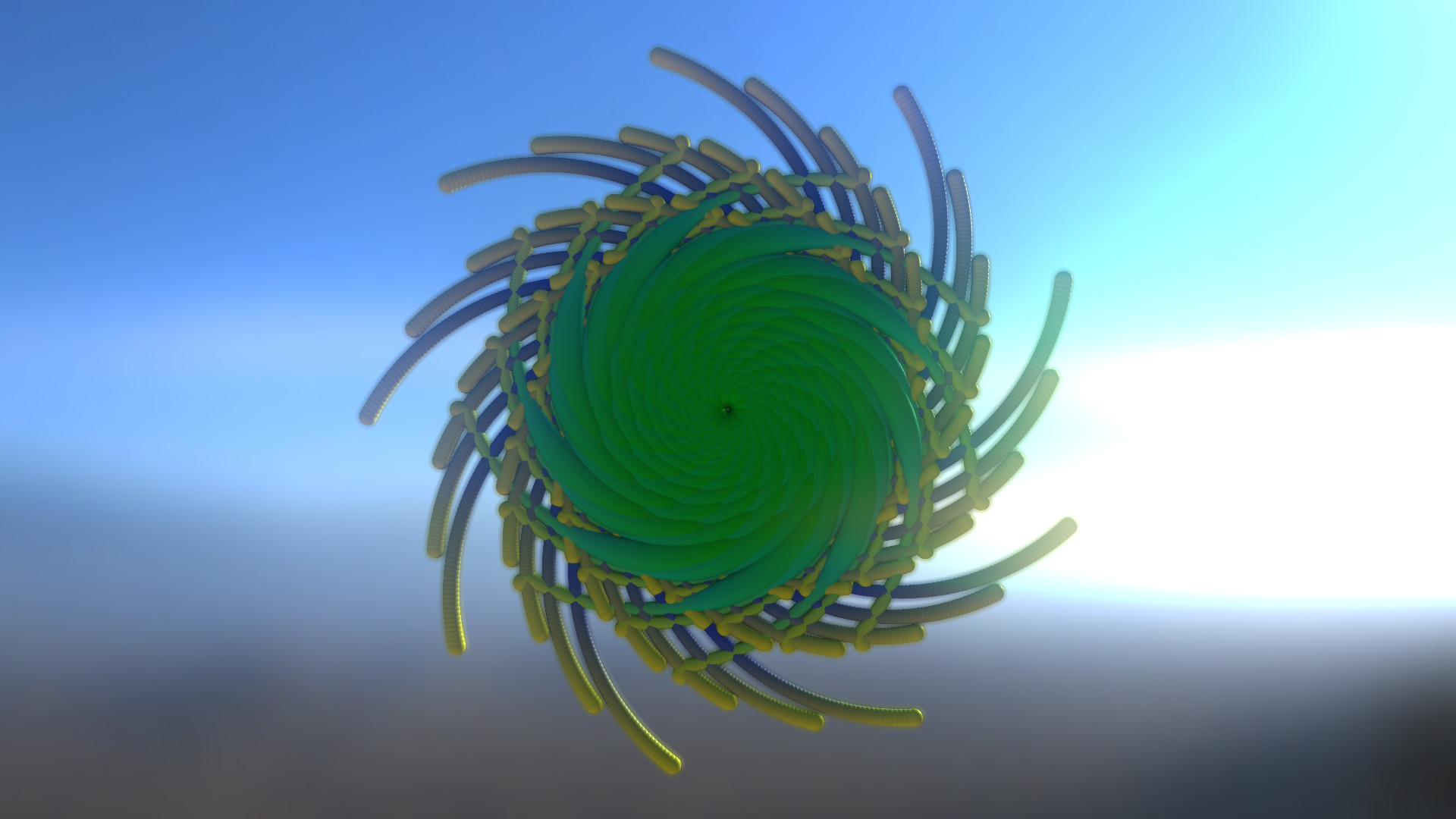 Luxxeon 3d - Phyllotaxis | A Surreal 3D Animation Of Nature's Geometry