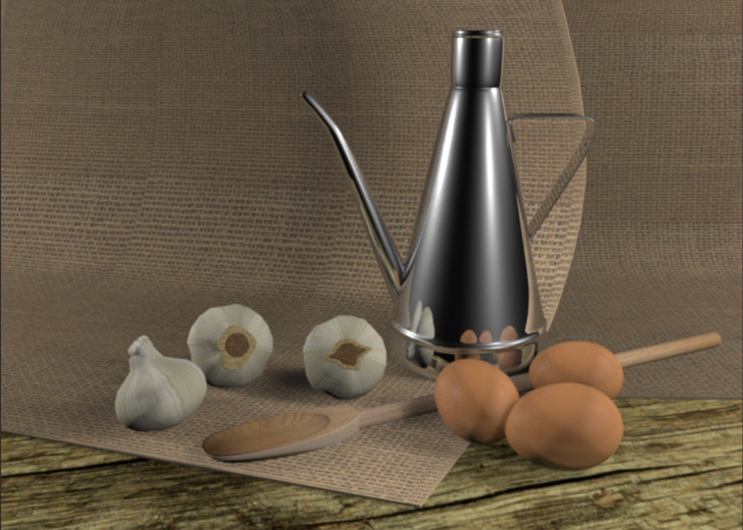 ArtStation - Still Life Render
