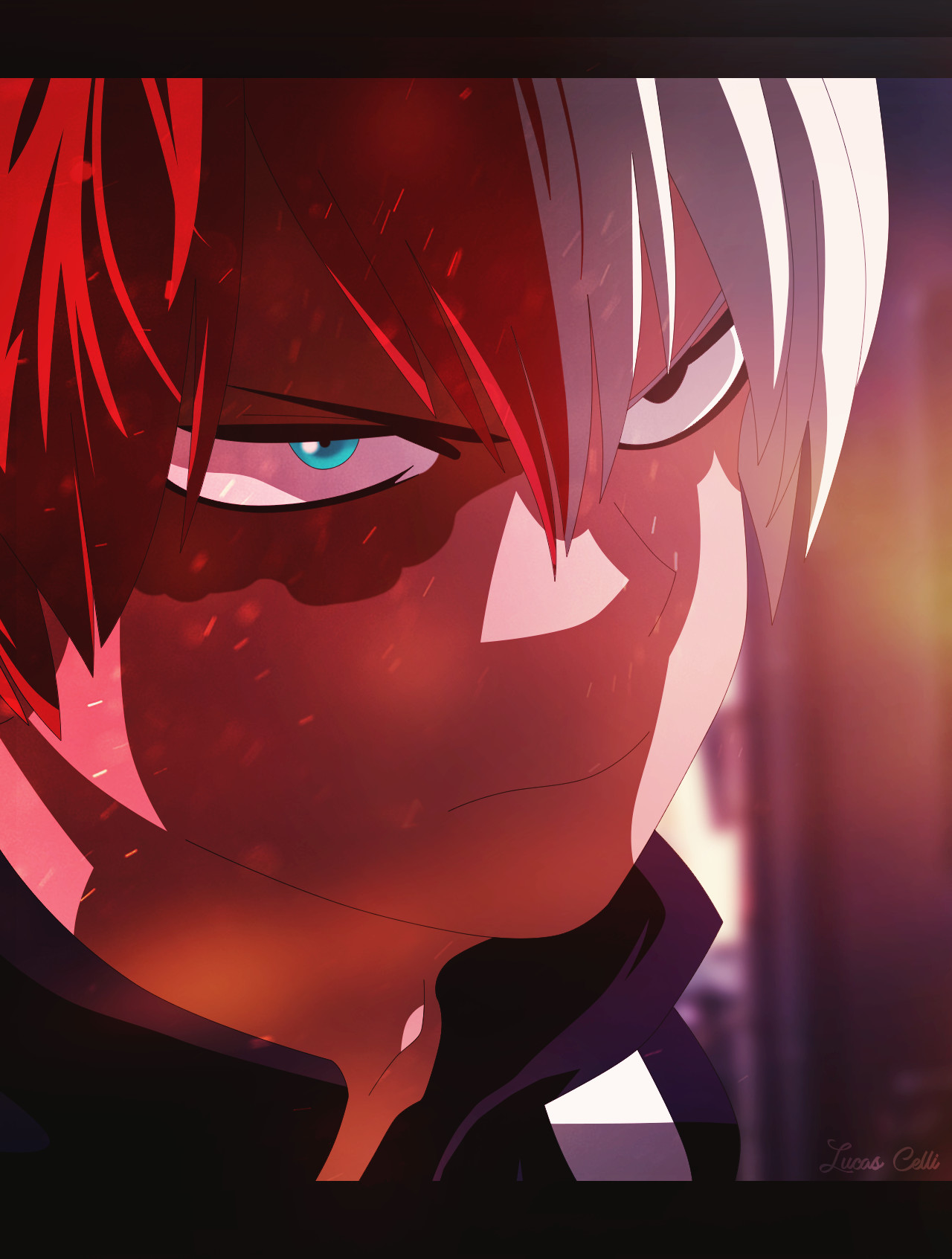 ArtStation - [Boku no Hero] Todoroki