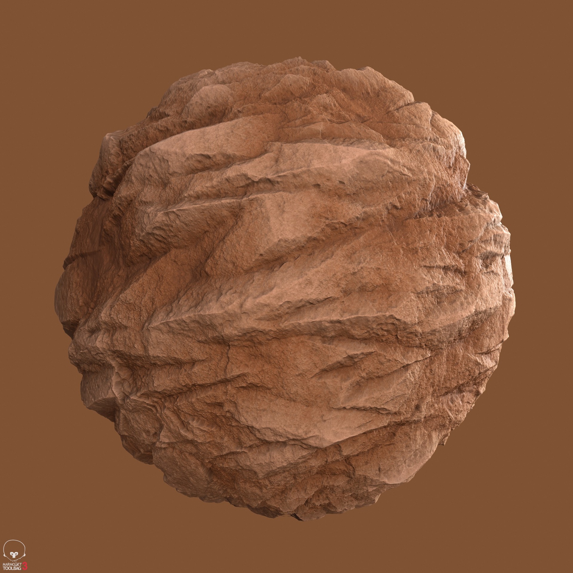 ArtStation - Desert Rock