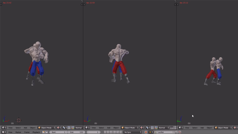 ArtStation - Kazuchika Okada's Rainmaker