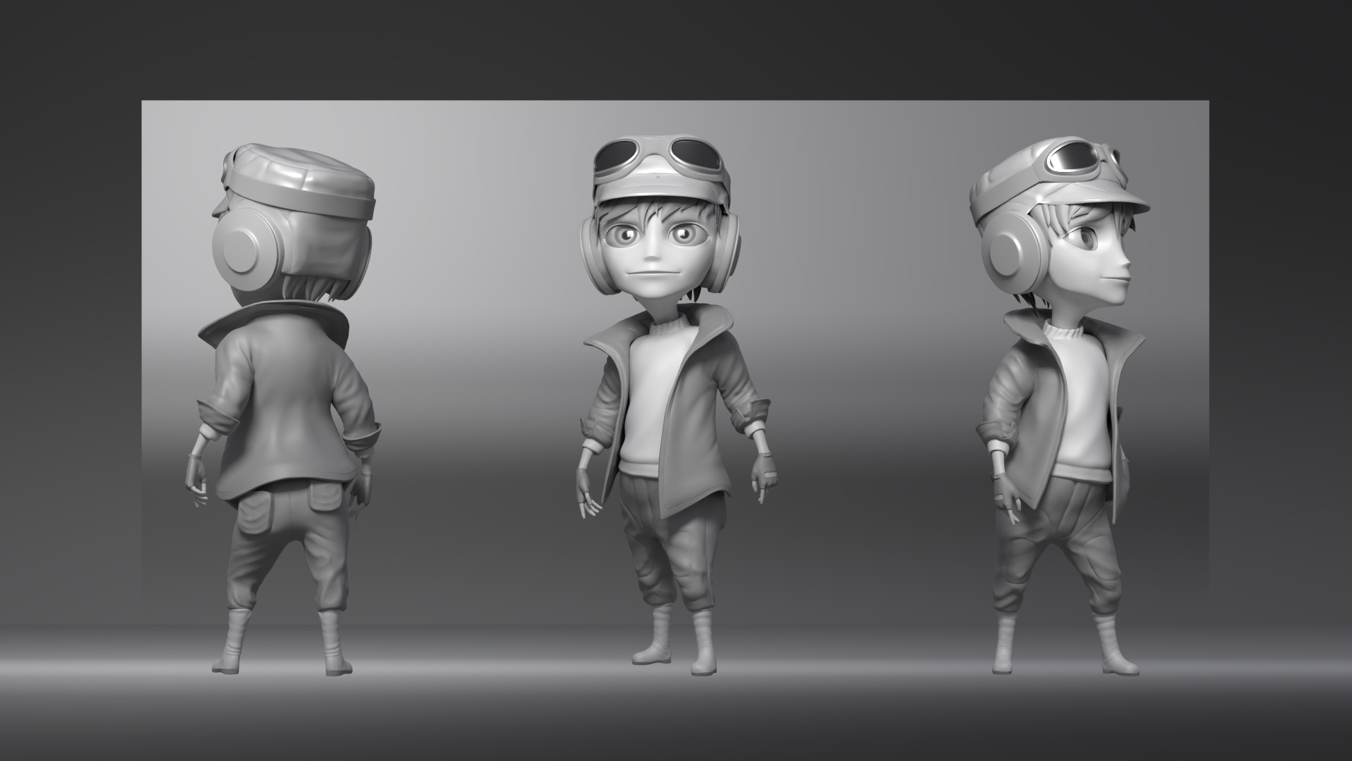 ArtStation - Aviator Character
