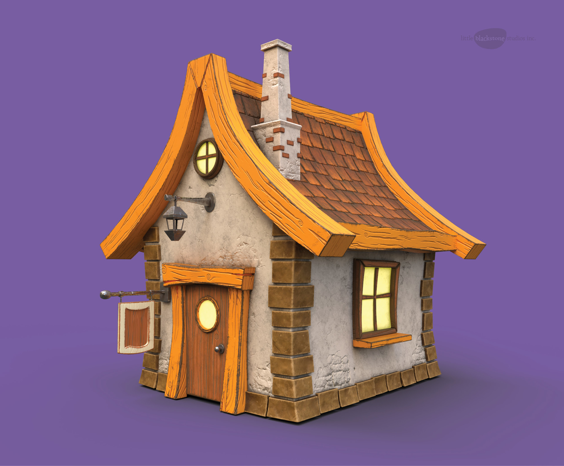 ArtStation - Cartoony House