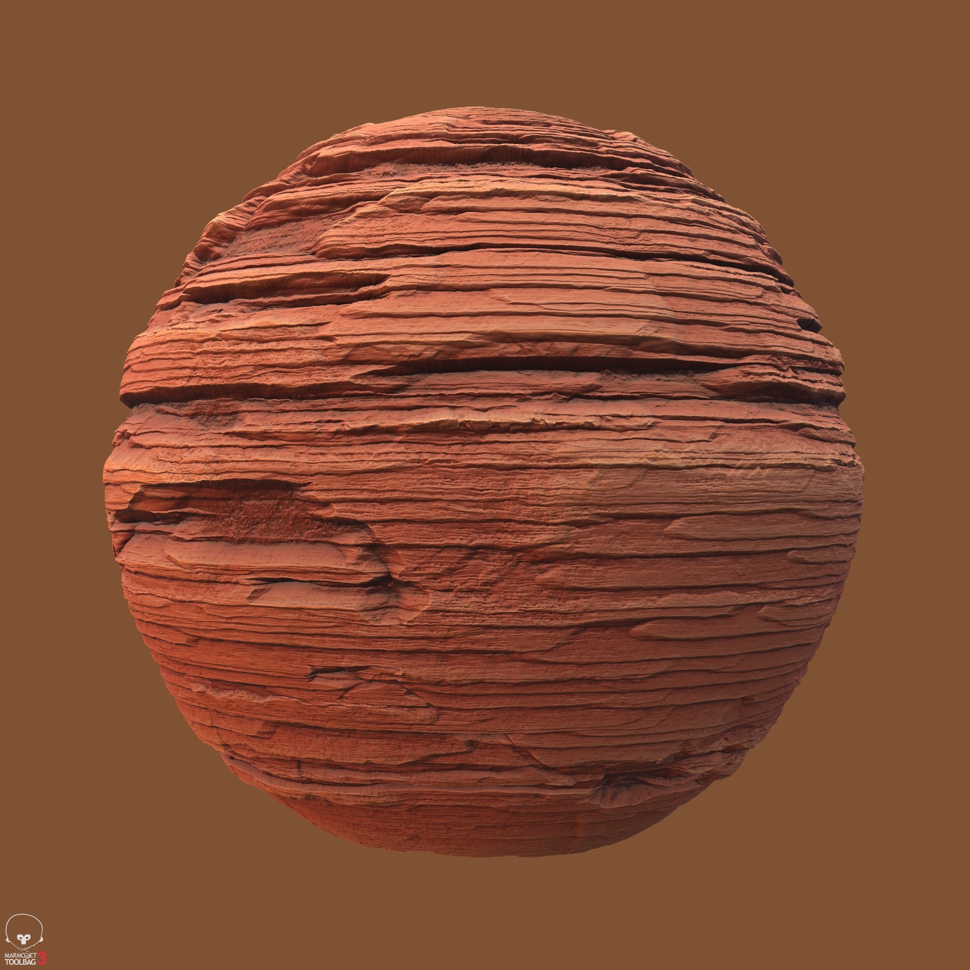 ArtStation - Desert Cliff