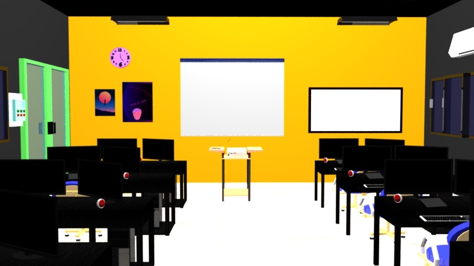 Ezhanna Elisya - ICT Lab (Background)