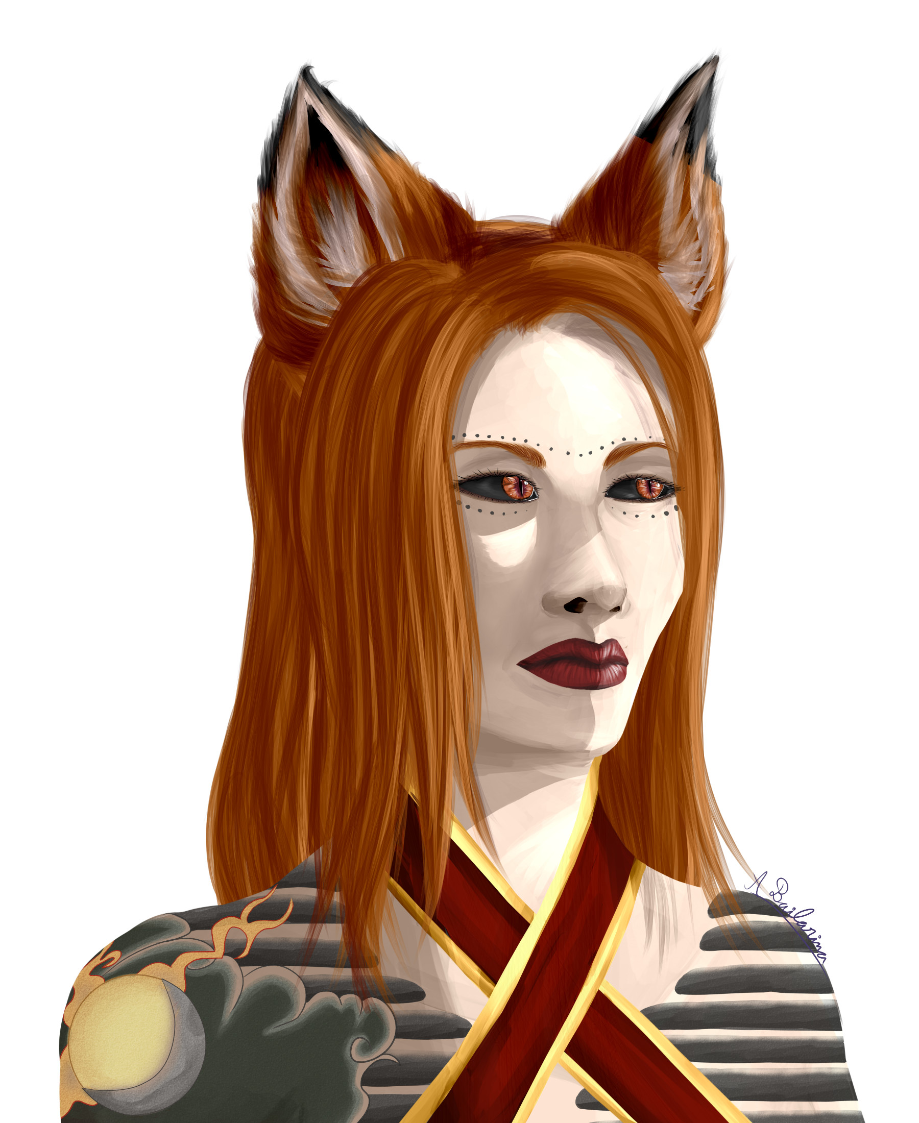 ArtStation - Study of japanese face characteristics