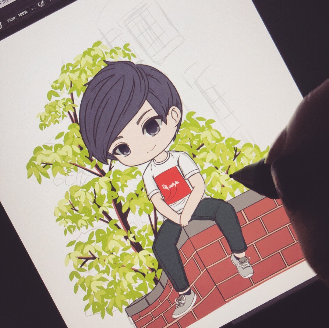 Instagram Chibi Couple