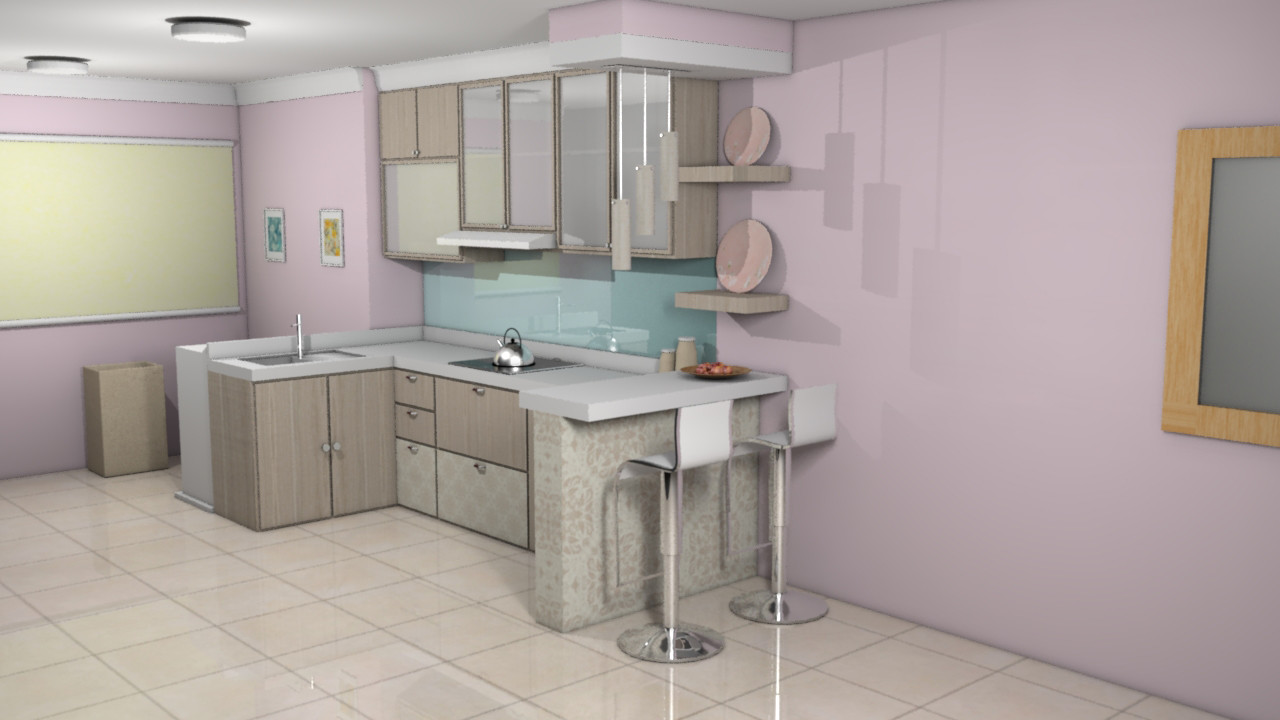 ArtStation - Kitchen Modelling Assignment