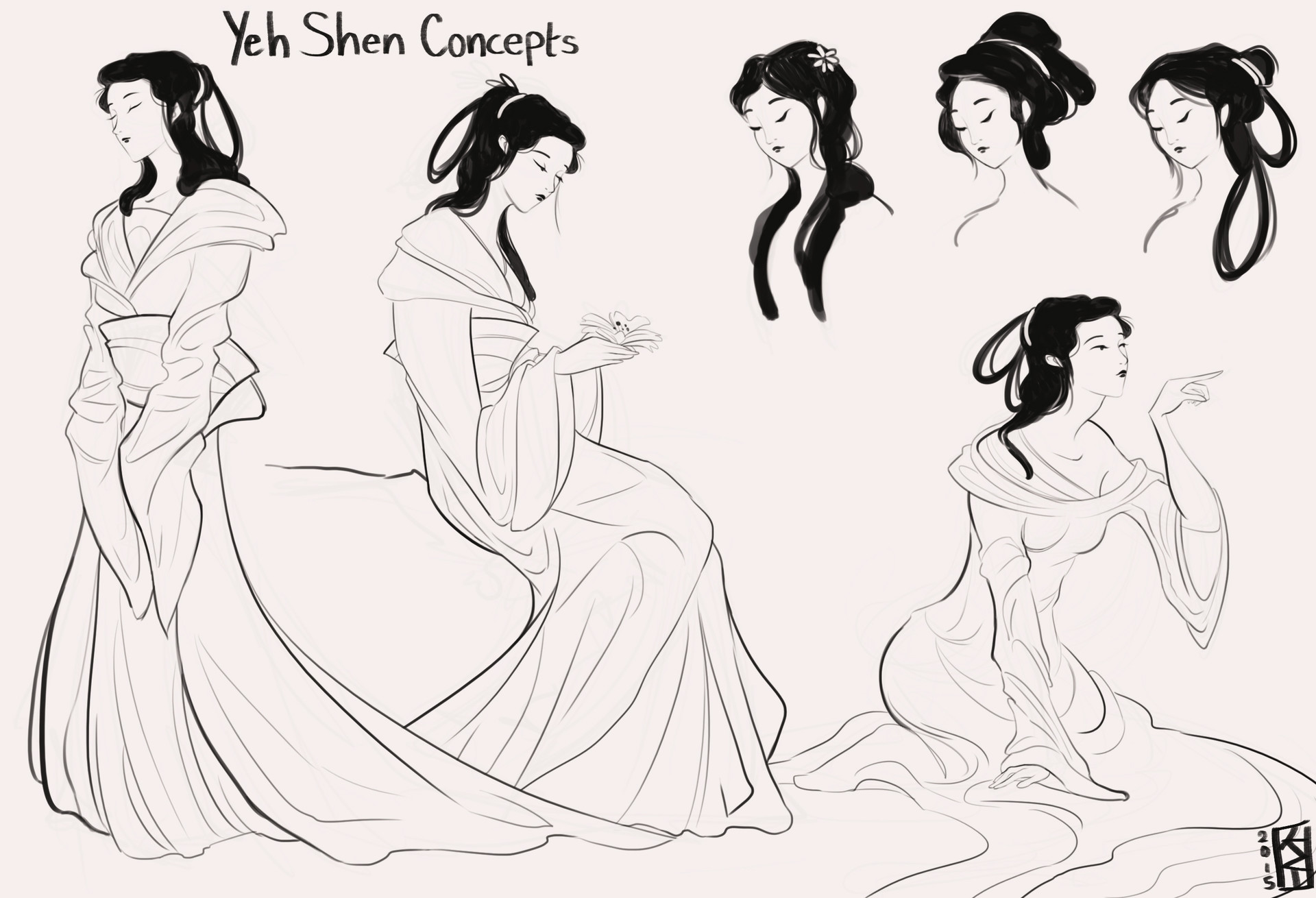 Kit Brooks - Yeh Shen Chinese Cinderella