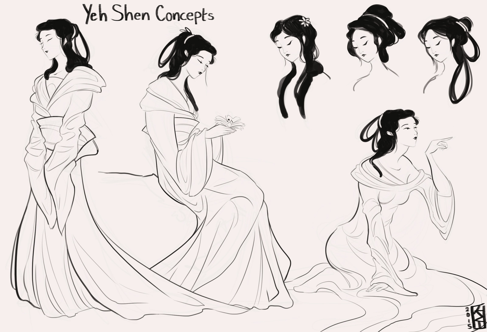 Kit Brooks - Yeh Shen Chinese Cinderella