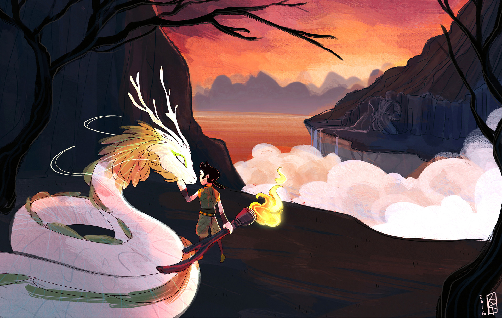 Kit Brooks - ReBirth, A Short Animated Film