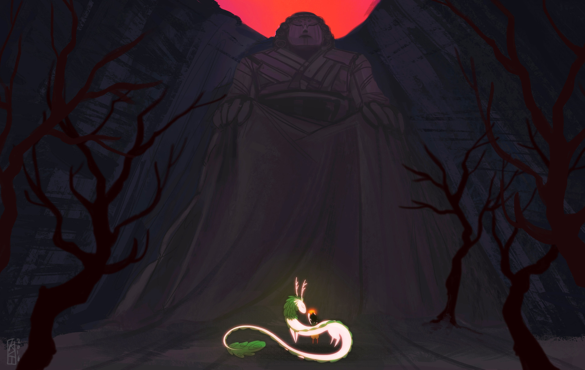 Kit Brooks - ReBirth, A Short Animated Film