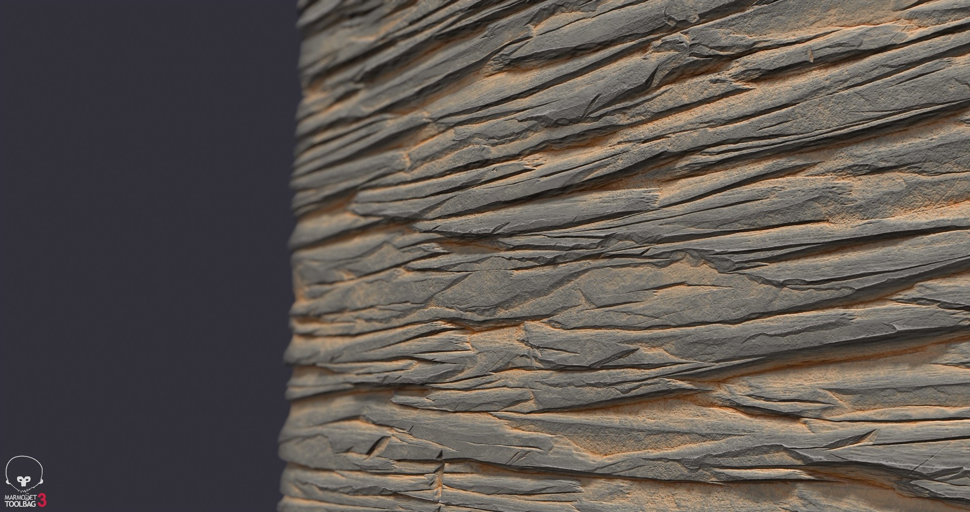 seamless rock face
