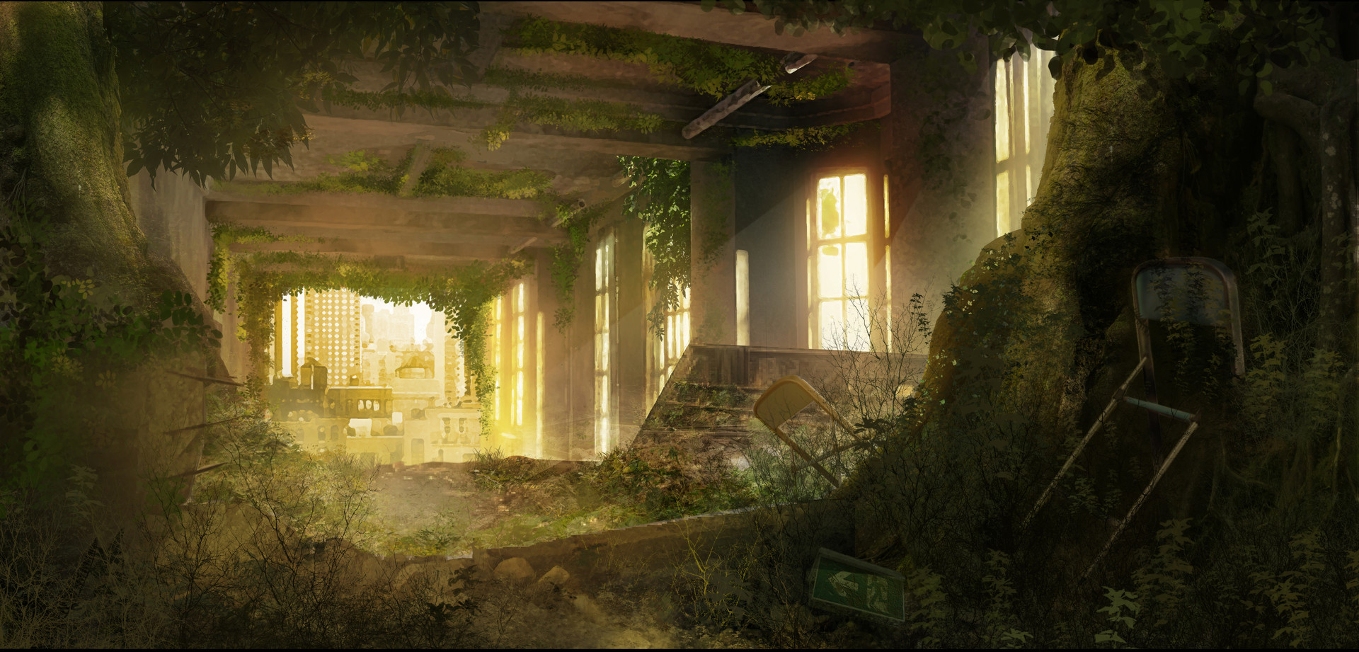 ArtStation - Disaster