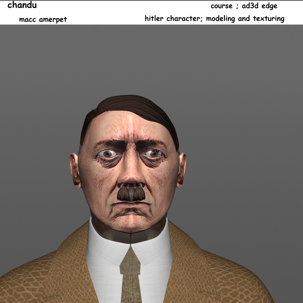 ArtStation - Hitler