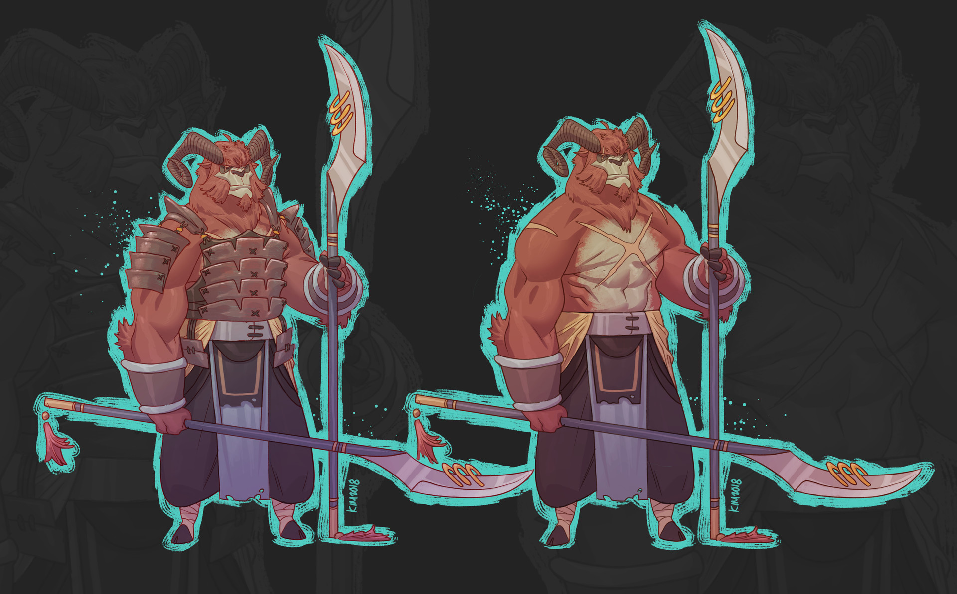 ArtStation - Dual Spear