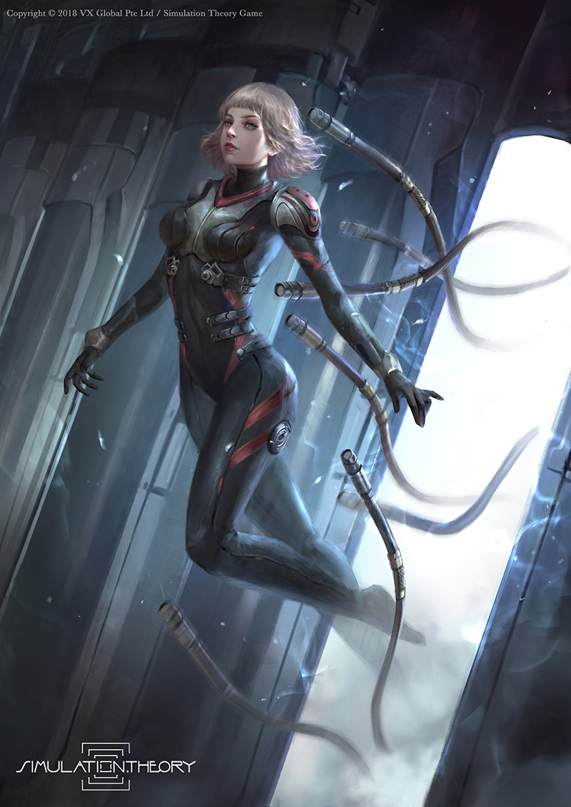 ArtStation - Simulation Theory Game