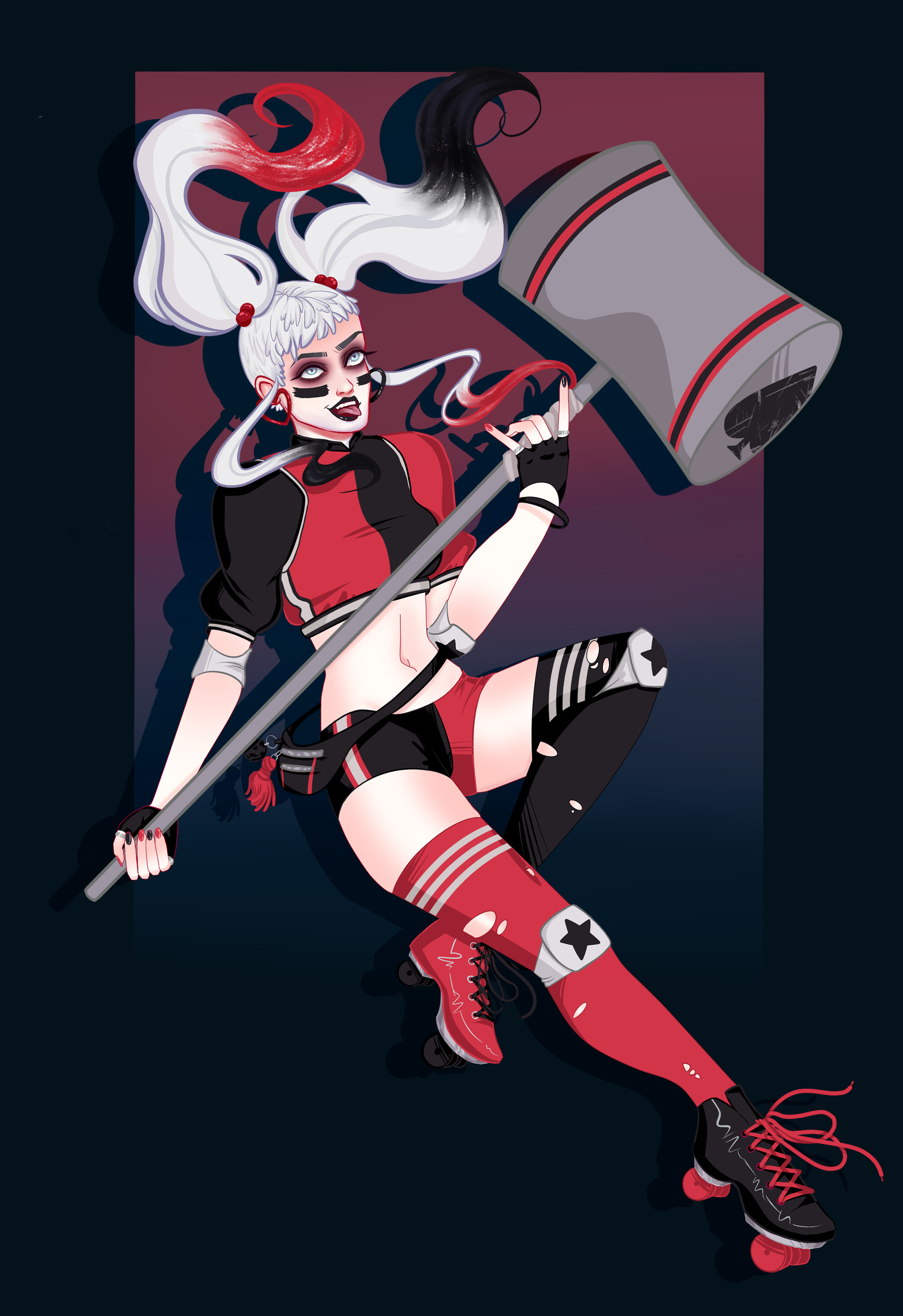 Maya Mint - Harley Quinn.