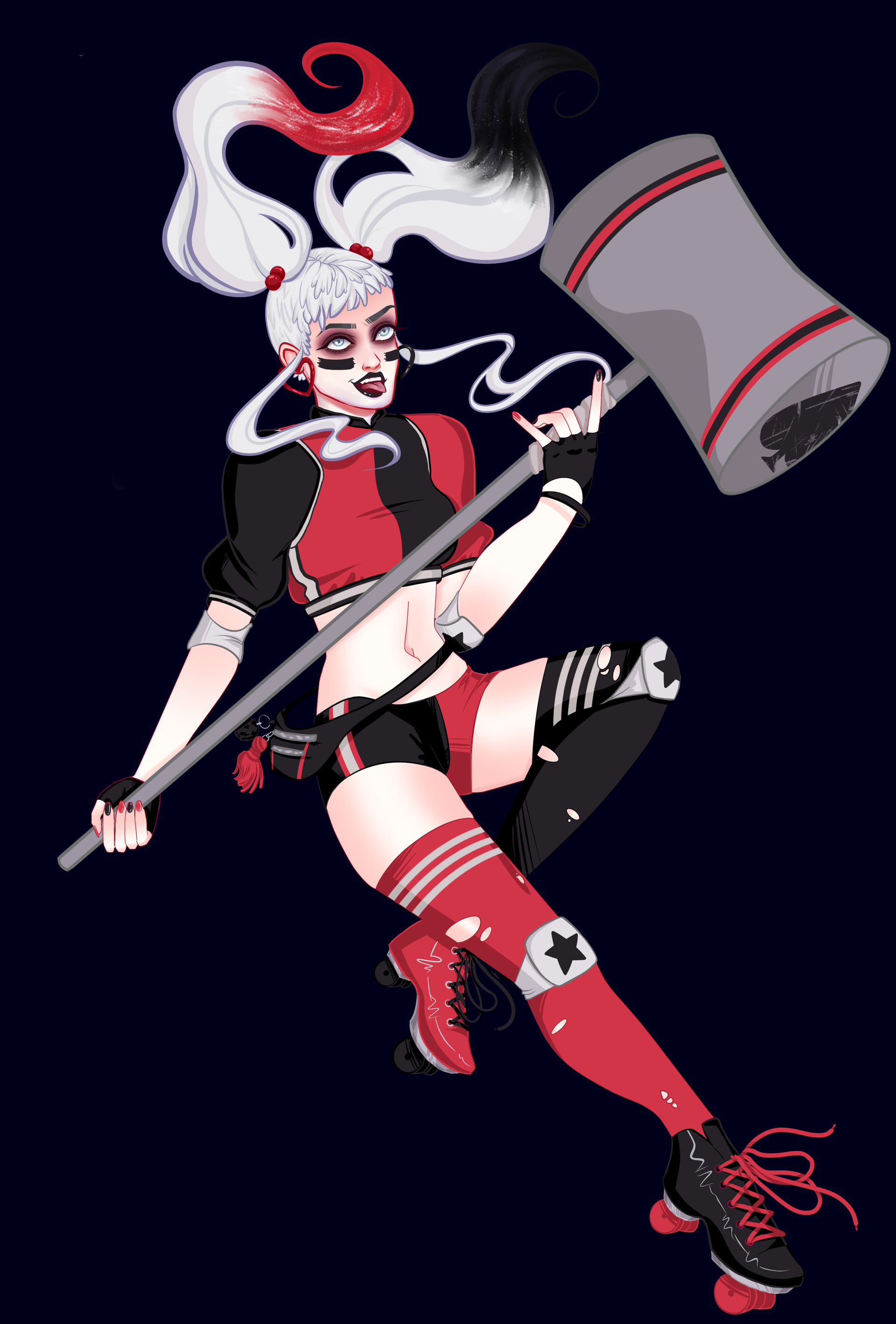 Maya Mint - Harley Quinn.