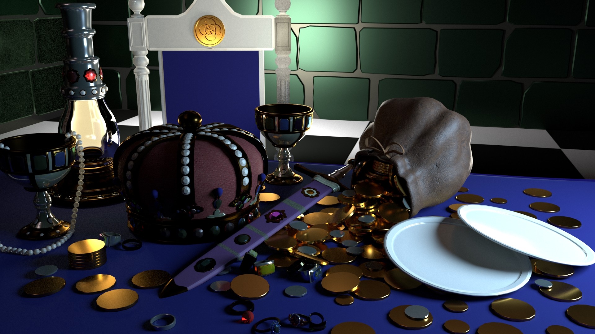 ArtStation - A Kings Treasure