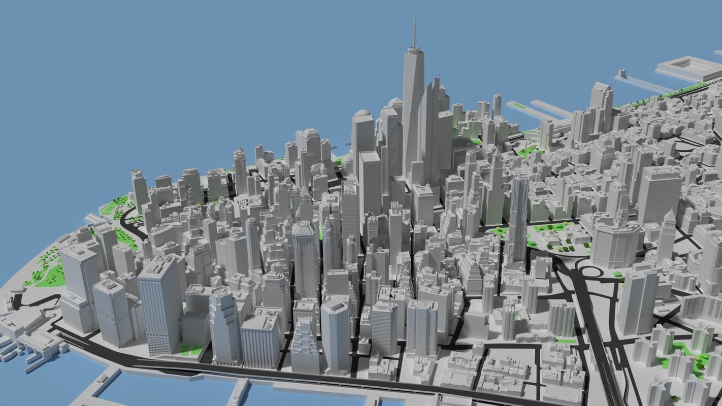 ArtStation - Lower Manhattan