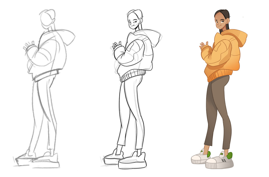 jacket drawing reference