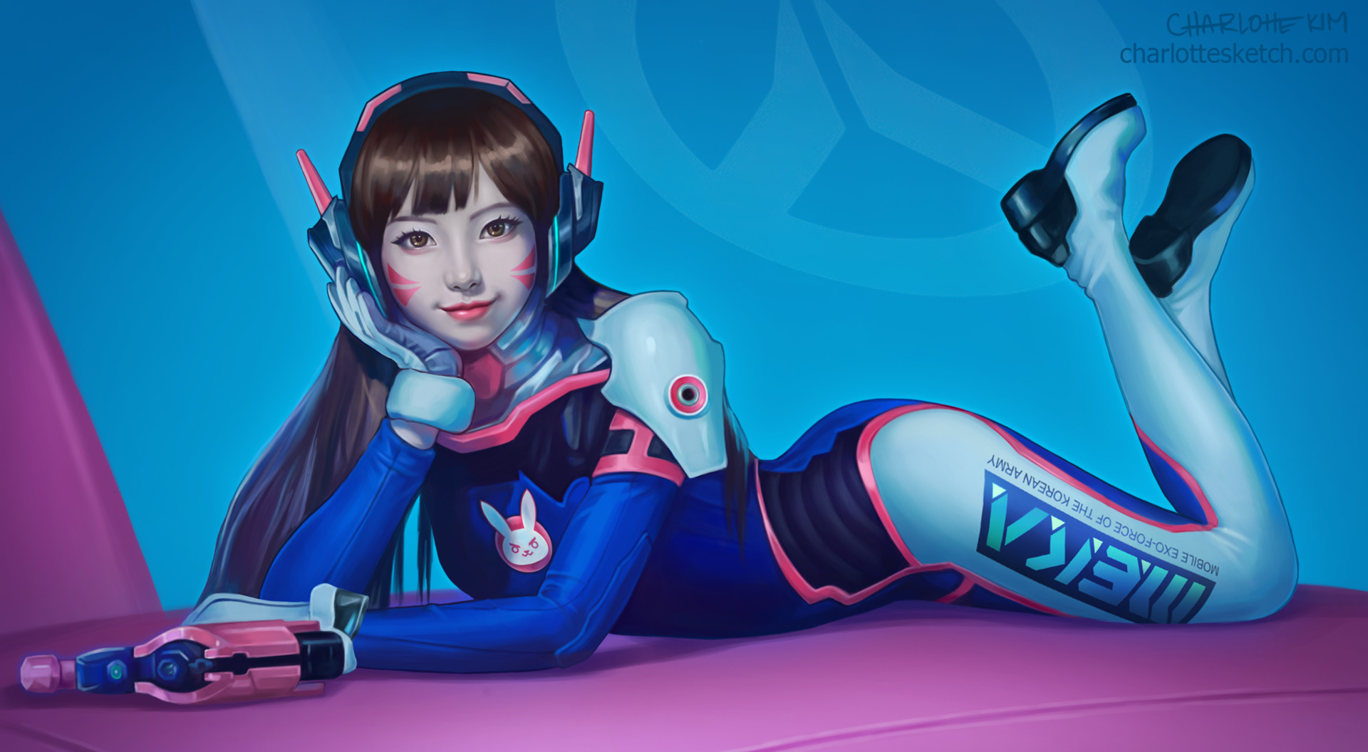 ArtStation - Dva