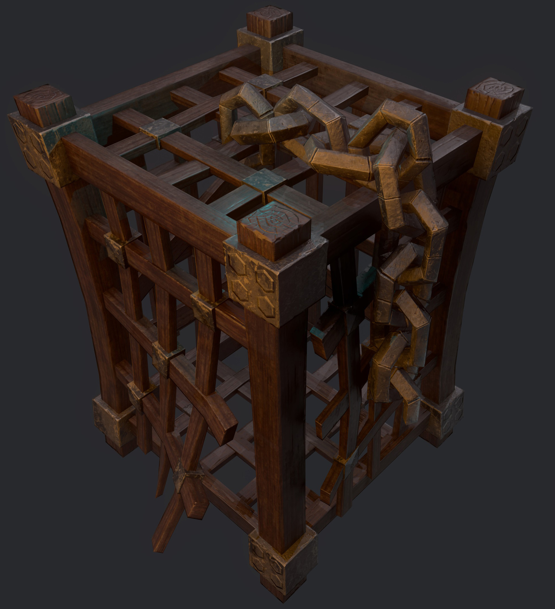 ArtStation - A broken cage