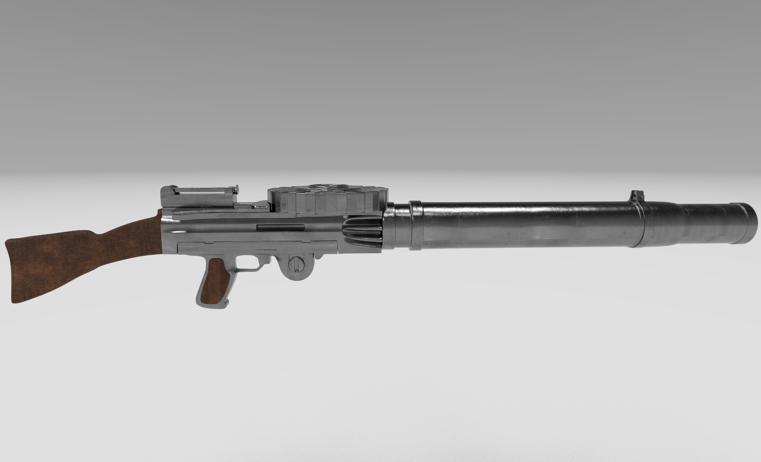 ArtStation - Lewis Gun