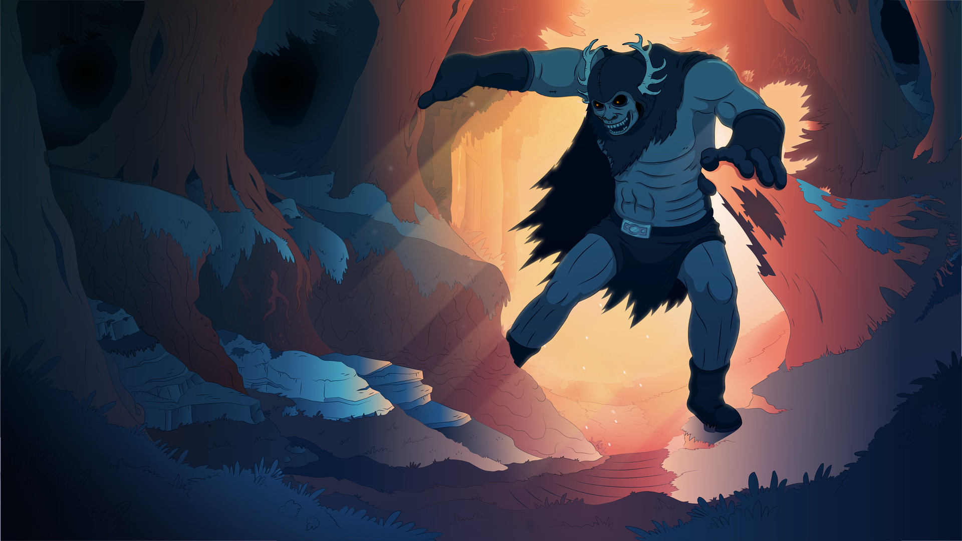 ArtStation - Forest Giant