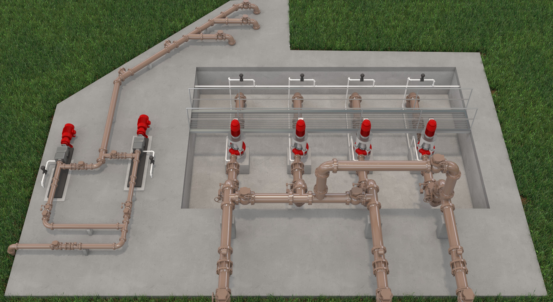 Timothy F Smith - Waste Water Plant Scenes