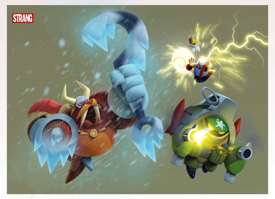 ArtStation - Random Concepts