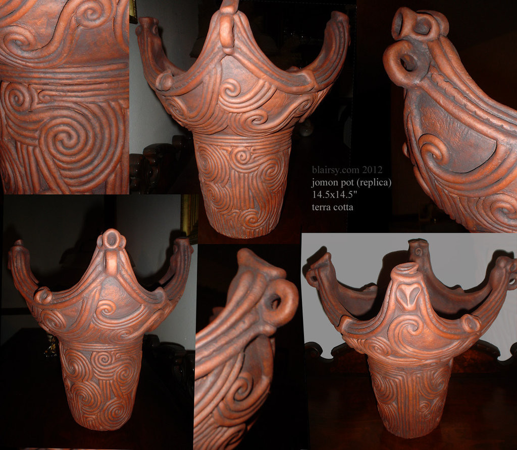 Jomon Coil Pots