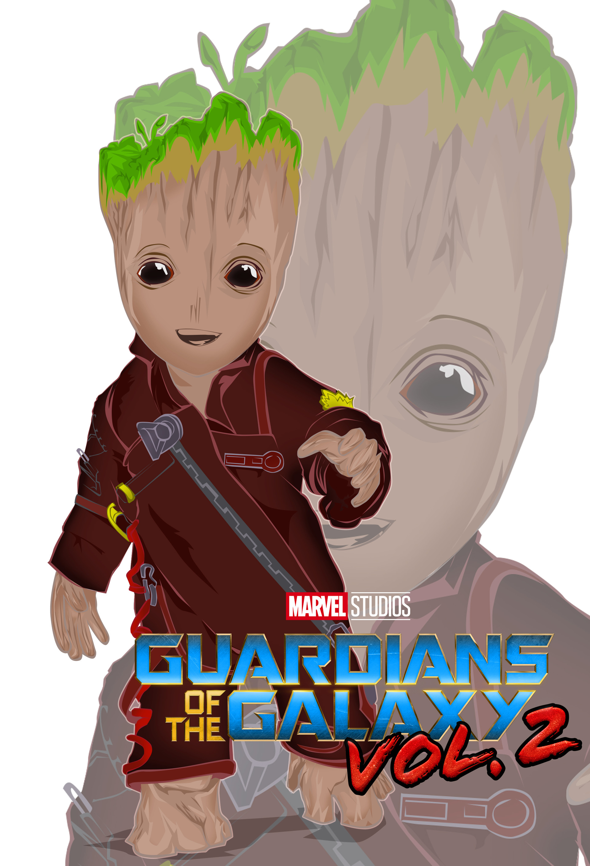 ArtStation - Baby Groot