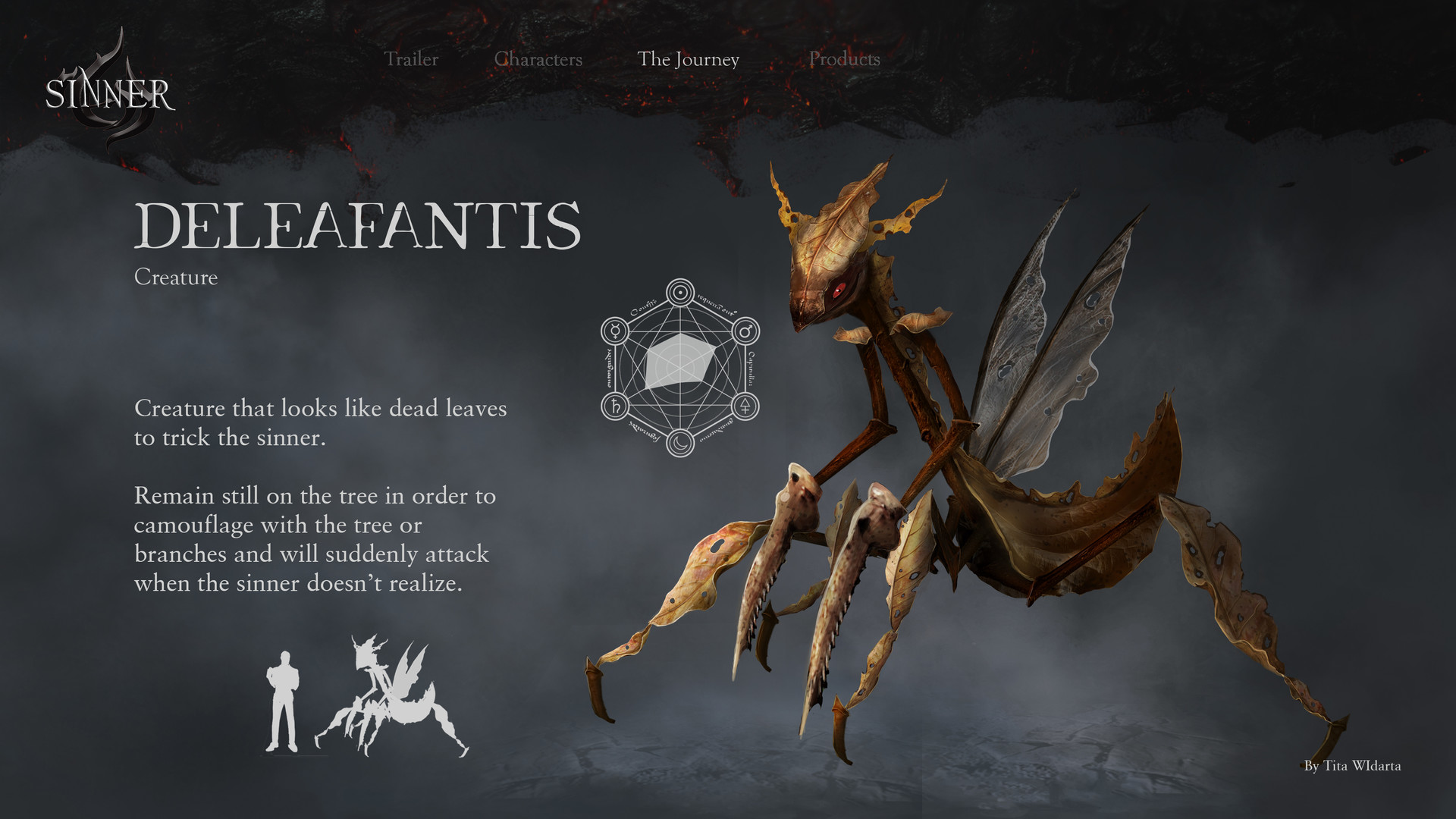 ArtStation - SINNER (CREATURE)