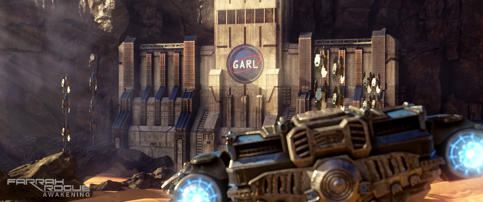 ArtStation - Farrah Rogue - Awakening Ep1 screenshots