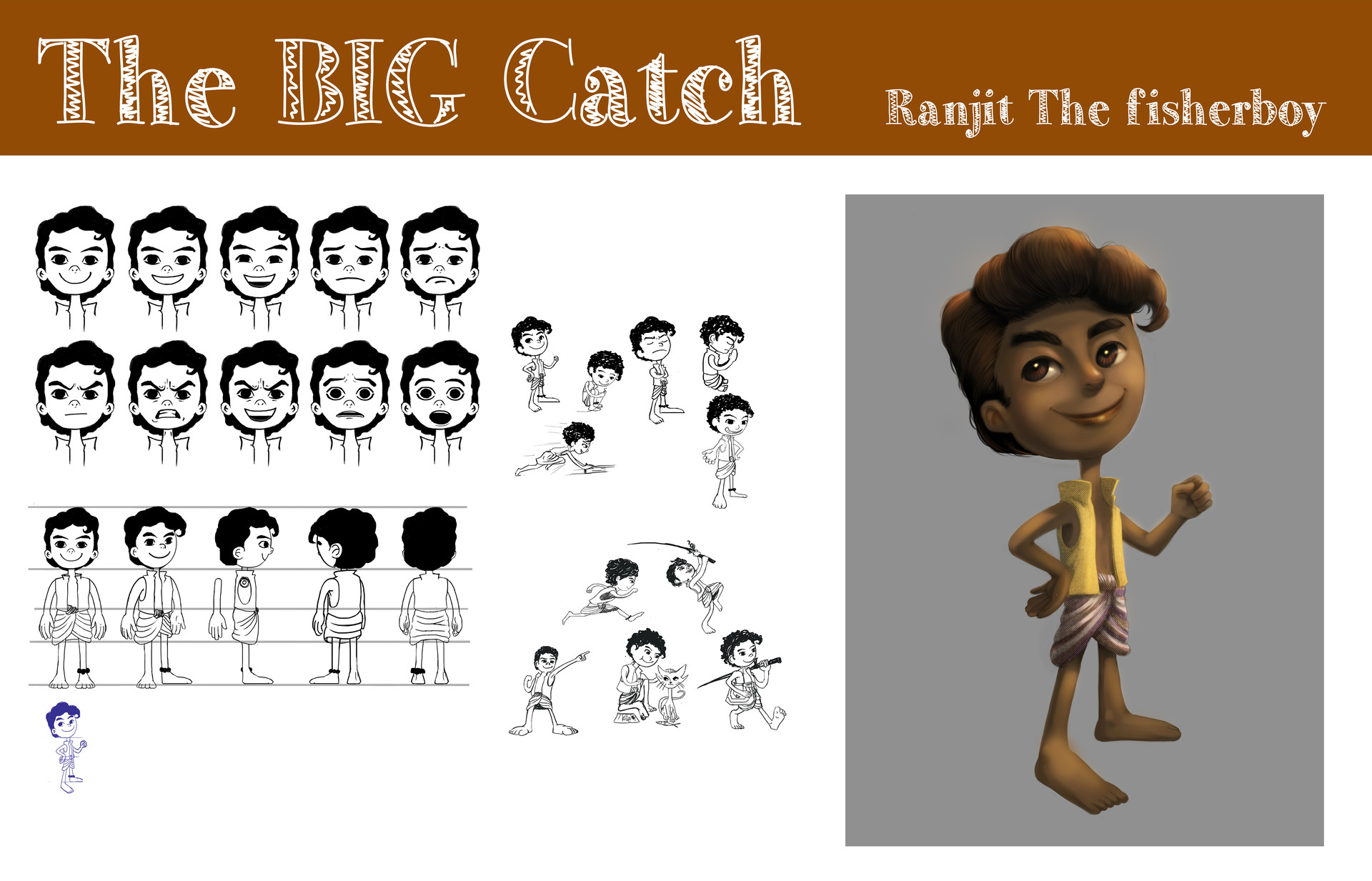 ArtStation - Big catch