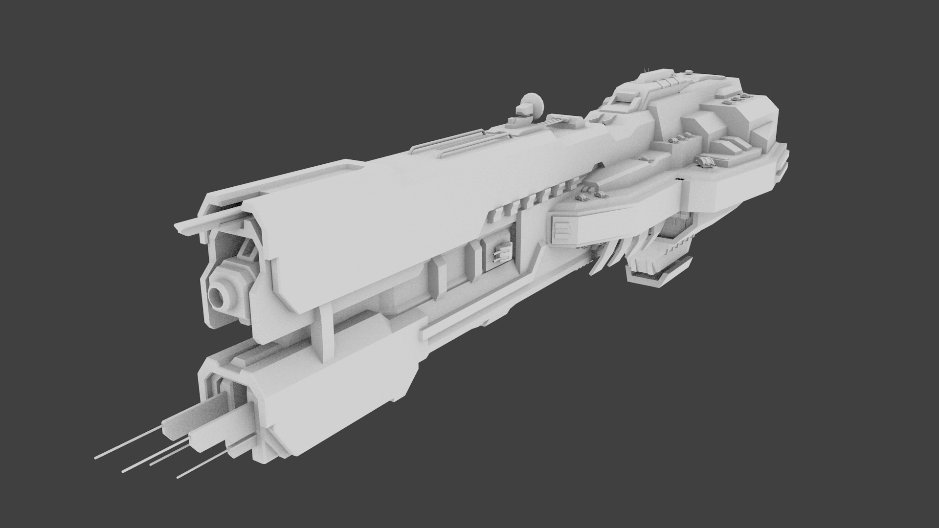 Jamie Marriott - Sins of the Prophets: SOaSE:R - Hillsborough class Light Destroyer MK2