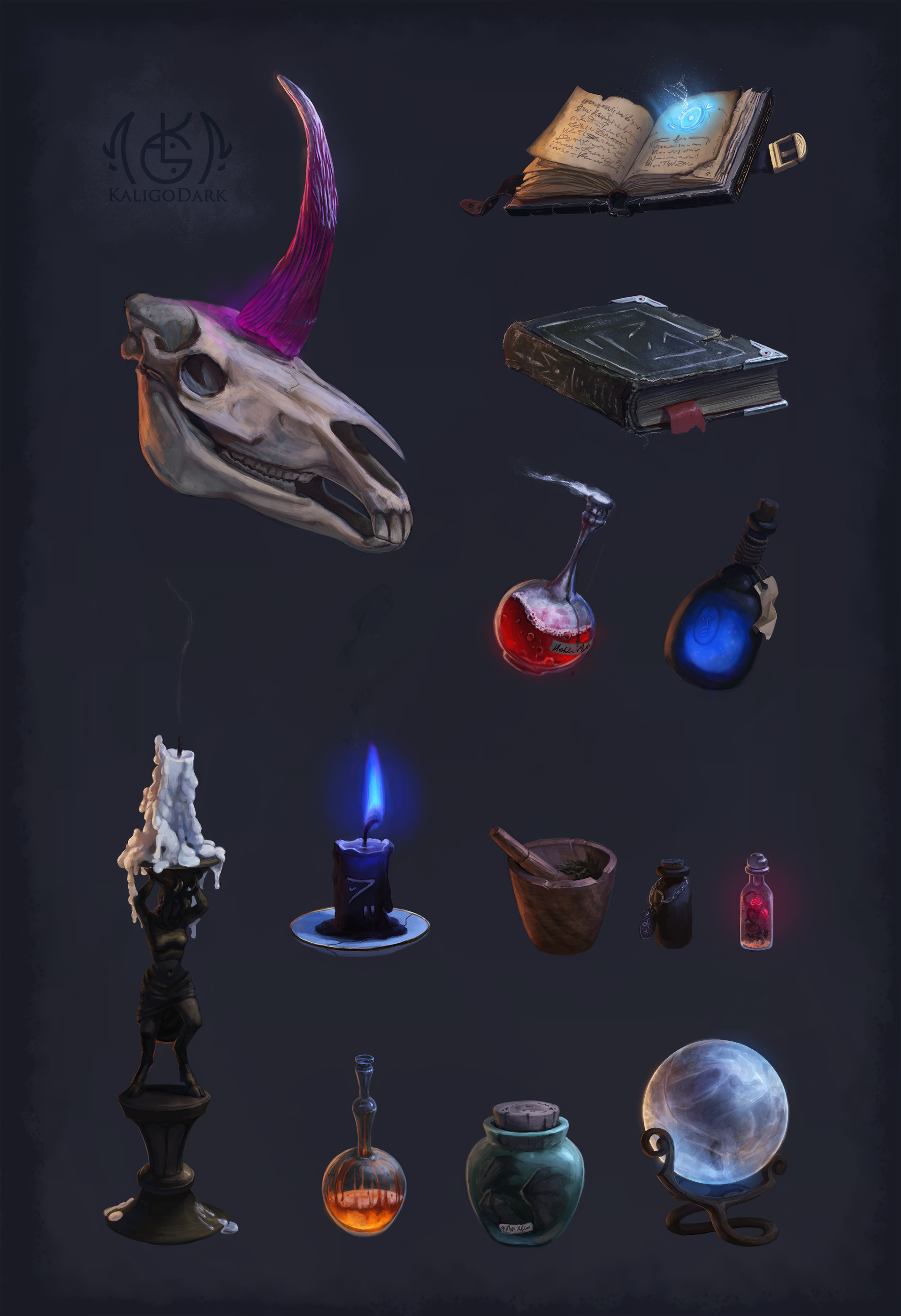 ArtStation - Some witch things