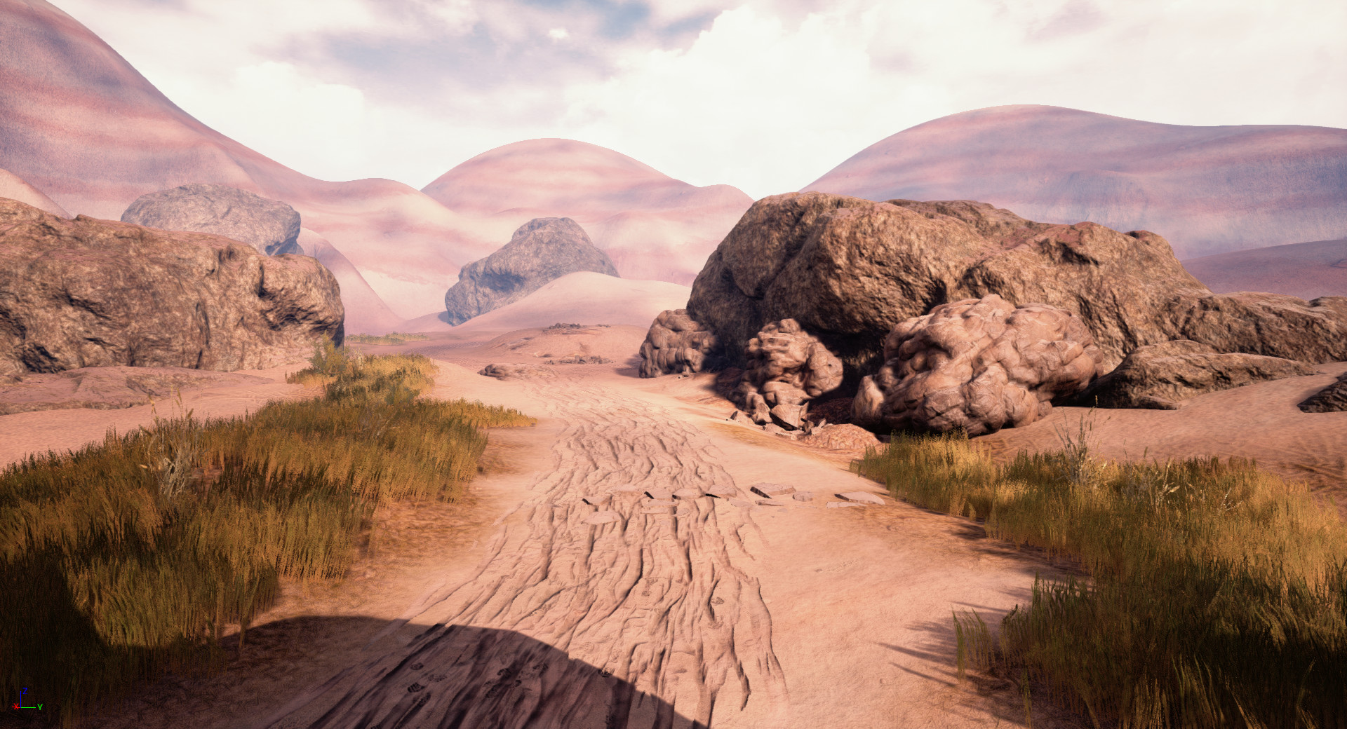 James Light - The Painted Desert