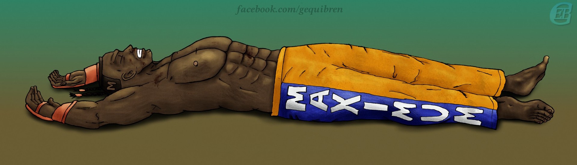 ArtStation - DEJIII - 14 - Street Fighter - Dee Jay KO + Some sketches