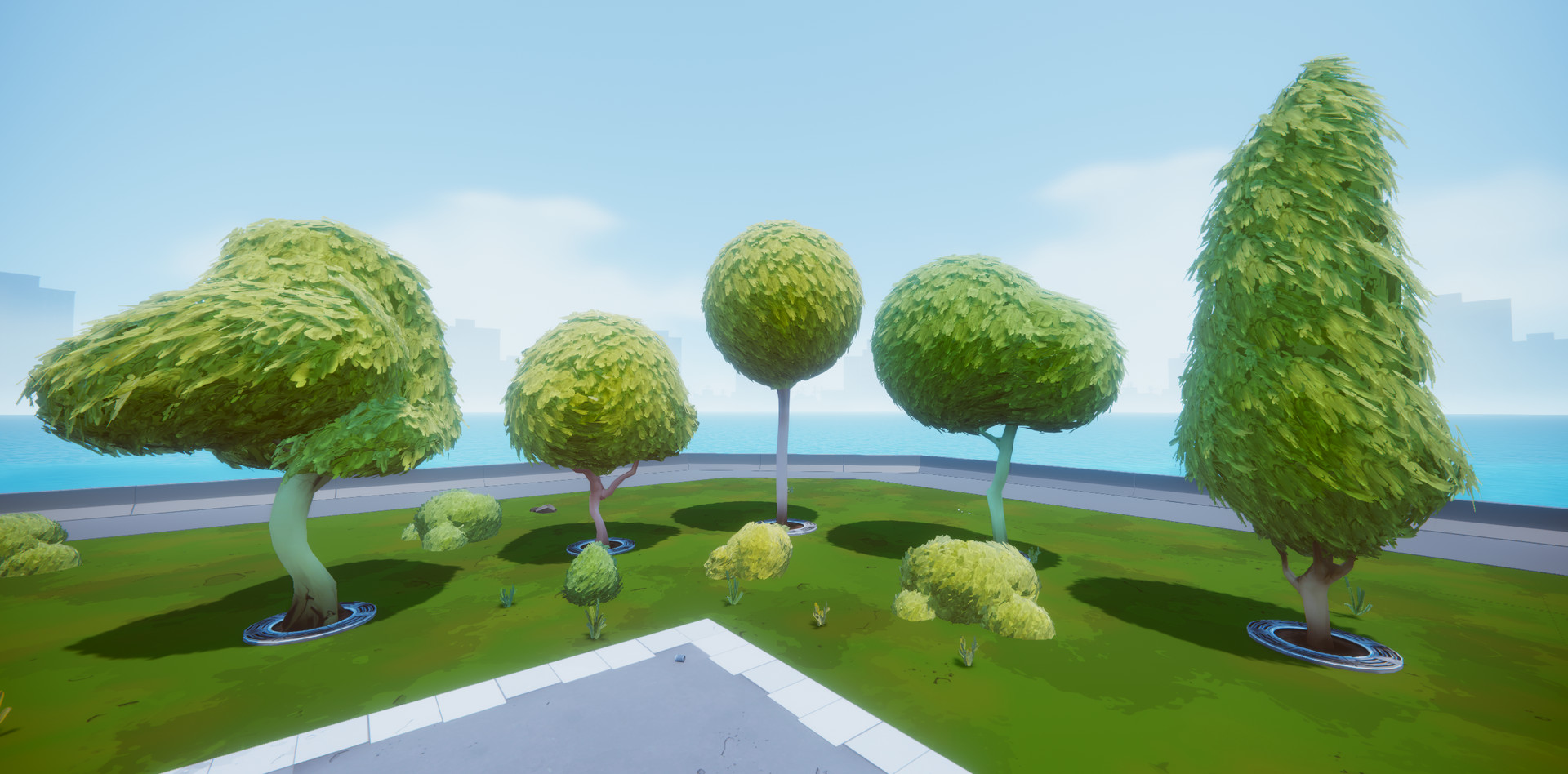 matt isaac - Stylised Foliage