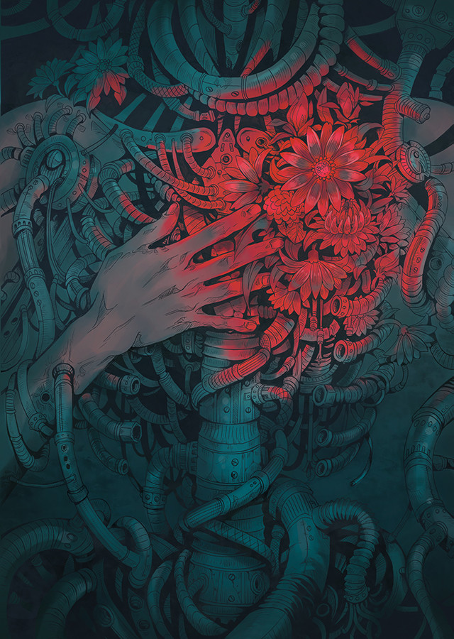 ArtStation - Sentient