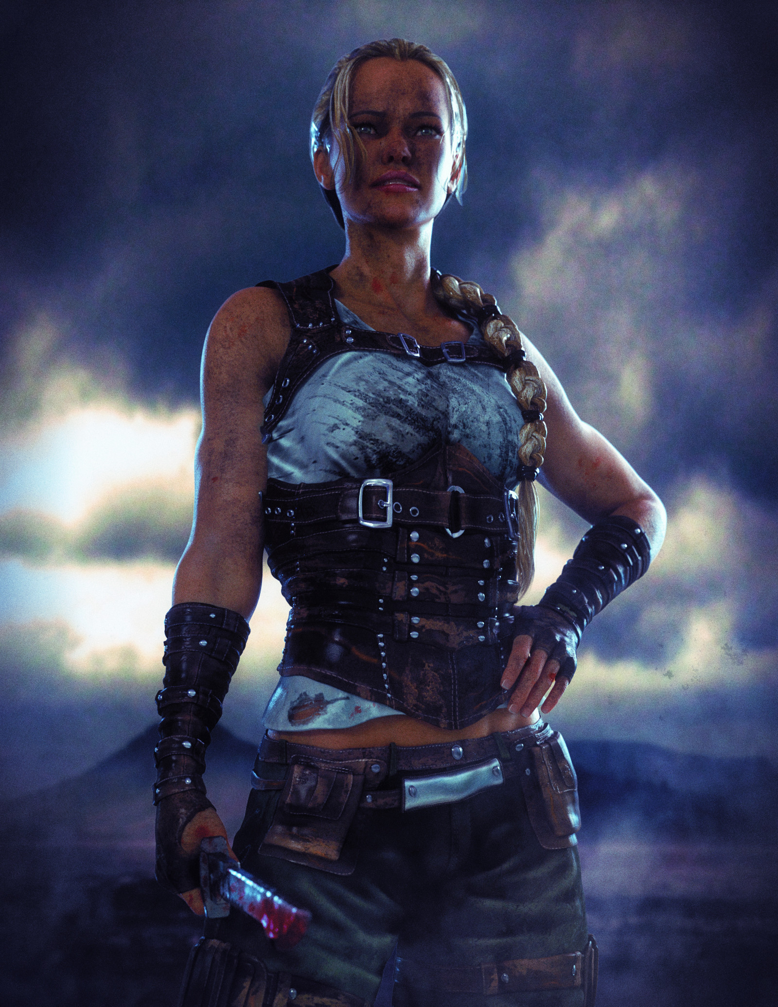 ArtStation - Apocolypse Jane