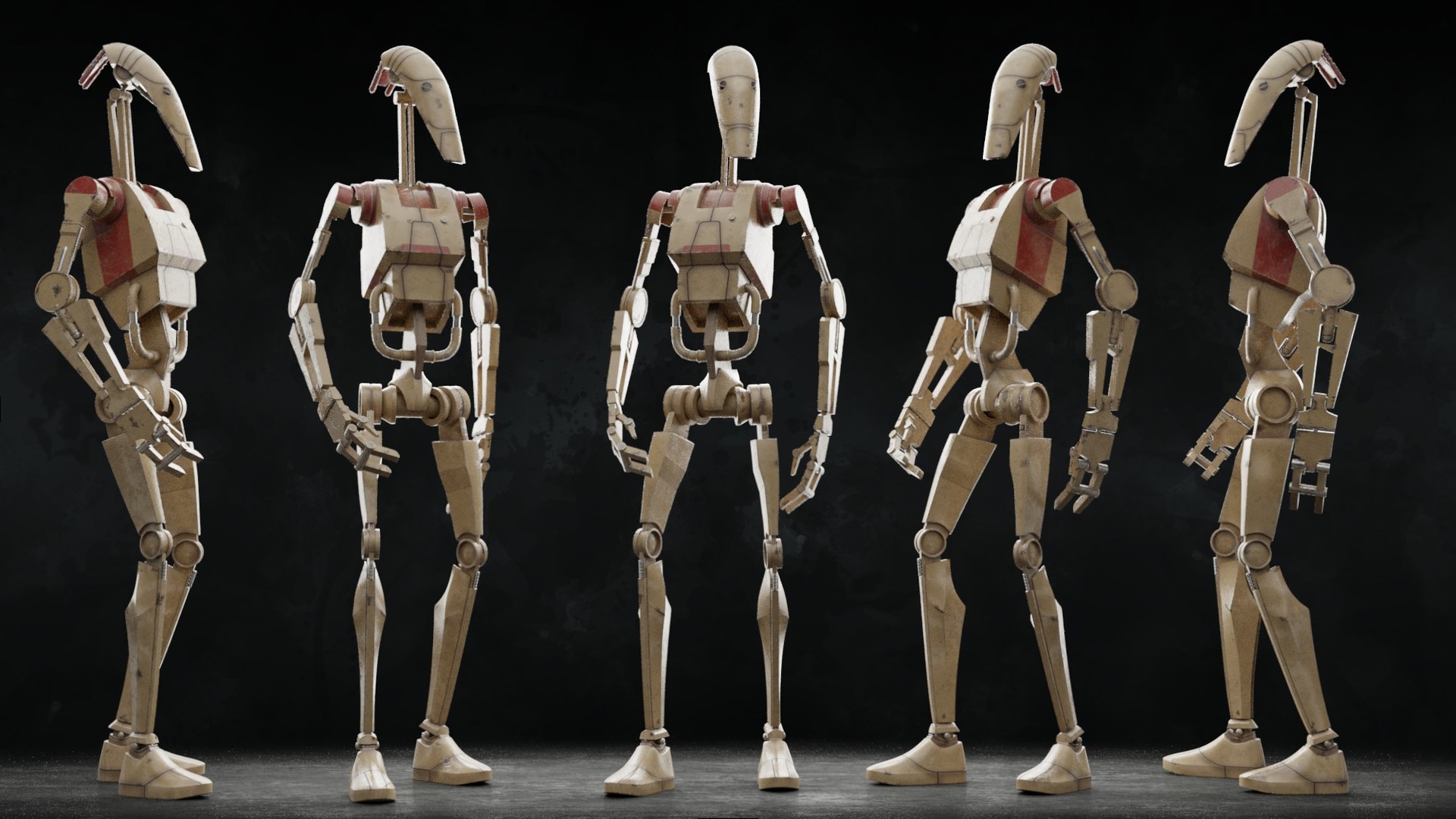Joshua Knauber - B1 Battle Droid