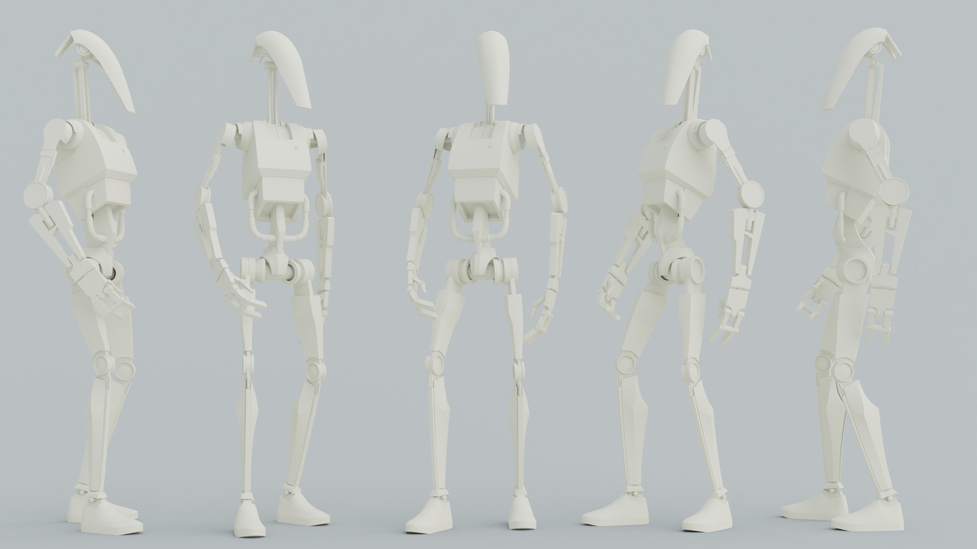 Joshua Knauber - B1 Battle Droid